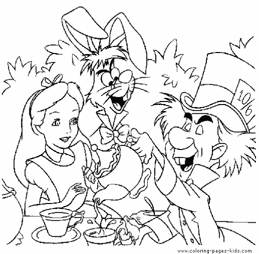 81 Easy Coloring Sheet Disney