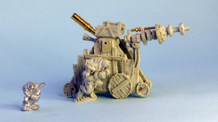 10mm Wargaming: Sculpting Update, The Unseen from Laran Miniatures