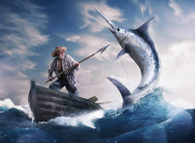 Santiago: as Code Hero in The Old Man And The Sea