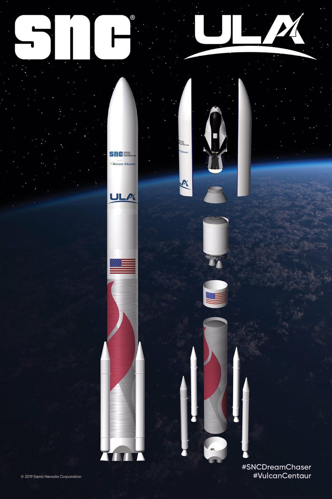 Space UpClose: Sierra Nevada Corp. Selects ULA Vulcan to Launch Dream ... Space UpClose: Sierra Nevada Corp. Selects ULA Vulcan to Launch Dream ...