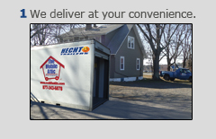 Self-Moving New Jersey: ON-SITE STORAGE BY HECHT TRAILERS