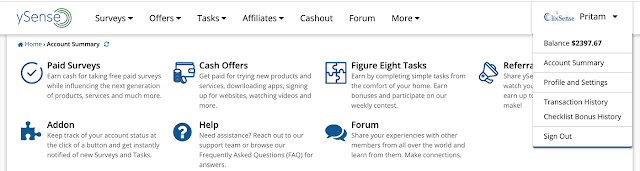 Money Connexion: How I Made $100,000 From ySense - My ySense Review ...