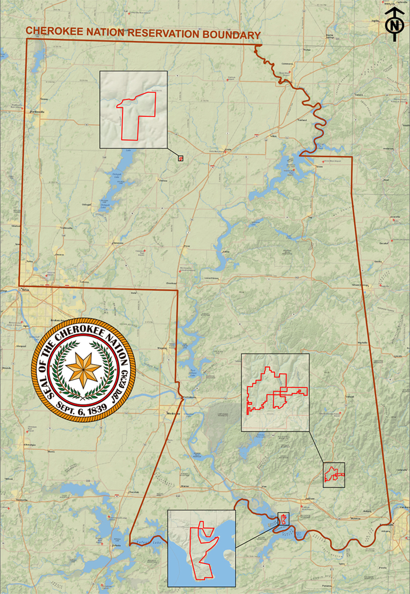KXMX - Local News: Cherokee Nation Establishes First Hunting, Fishing ...