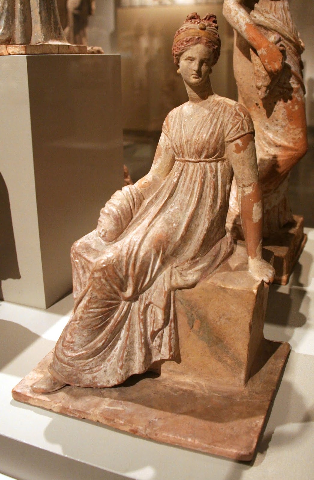 Roman Times: Tanagra Figurines: From Elegant to Whimsical