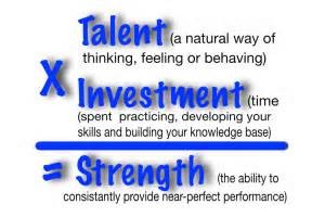Ryan Barretto - The Strengths Decoder: Talent = Competence X Commitment ...