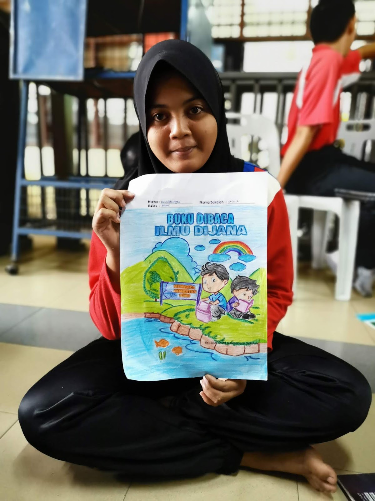 PROGRAM PENDIDIKAN KHAS INTEGRASI SMK MAK MANDIN: Pertandingan Mewarna ...