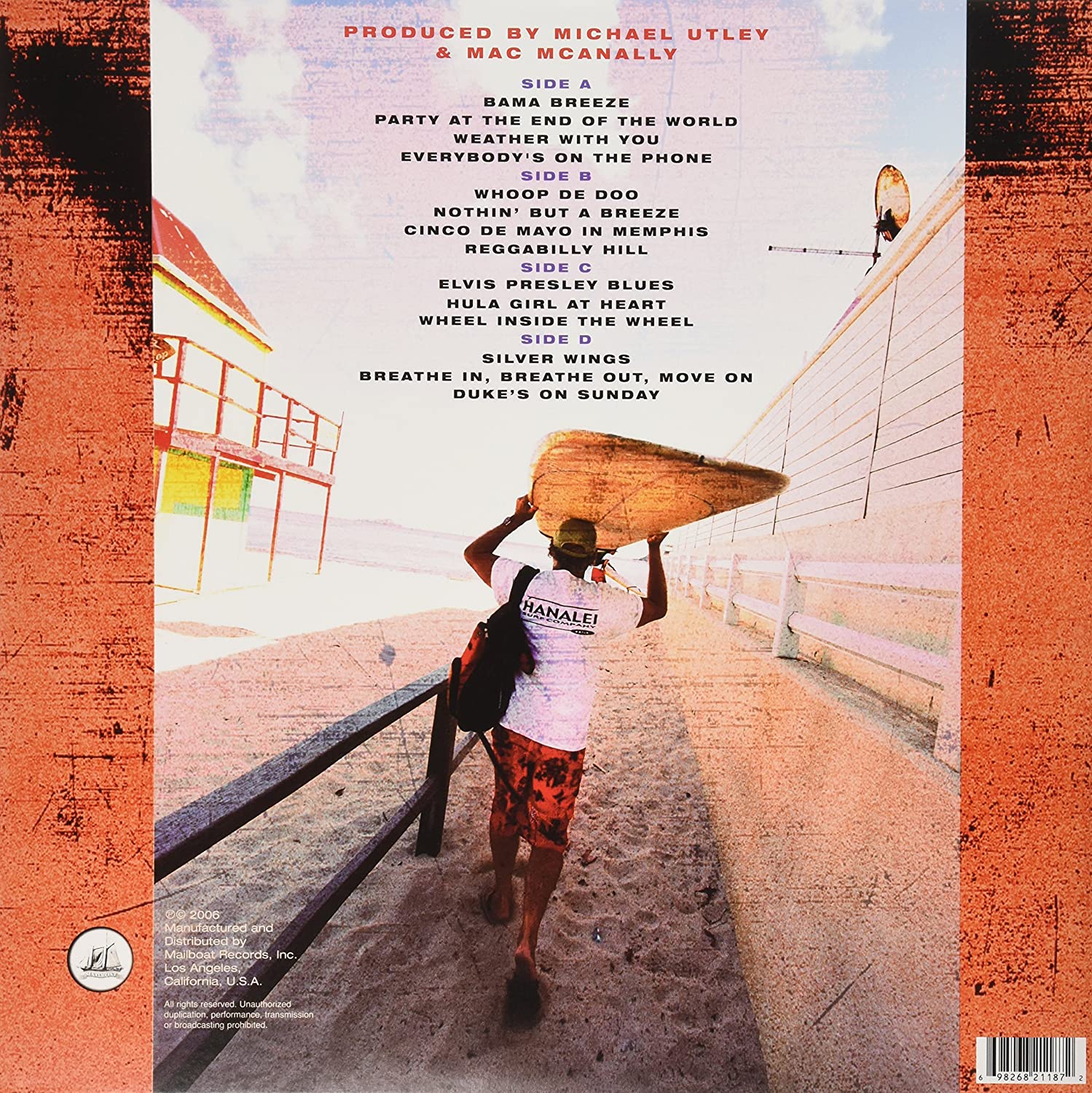 Classic Rock Covers Database: Jimmy Buffett