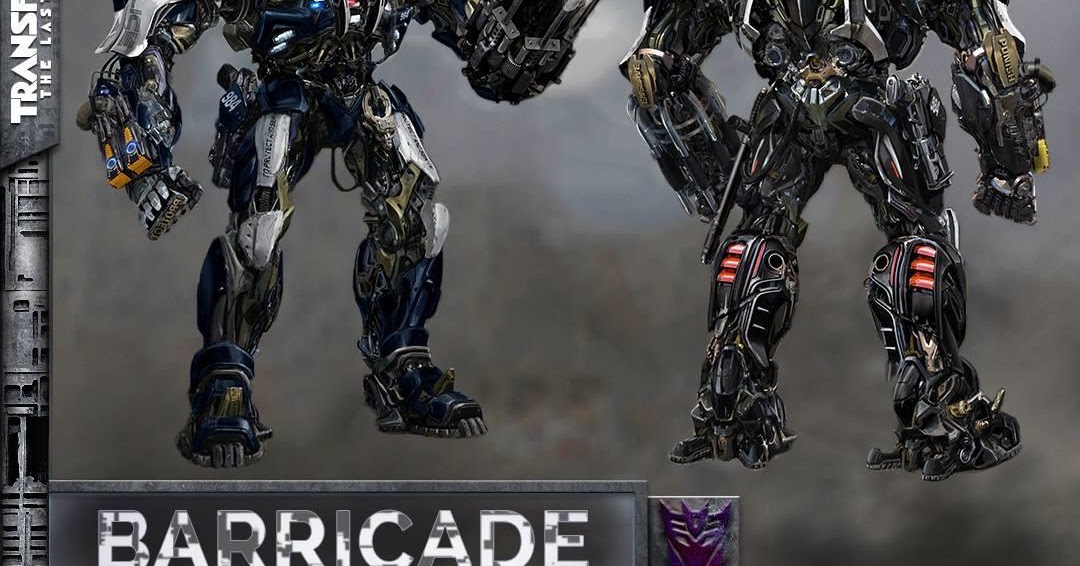 Transformers Live Action Movie Blog (TFLAMB): Barricade's Robot Mode ...