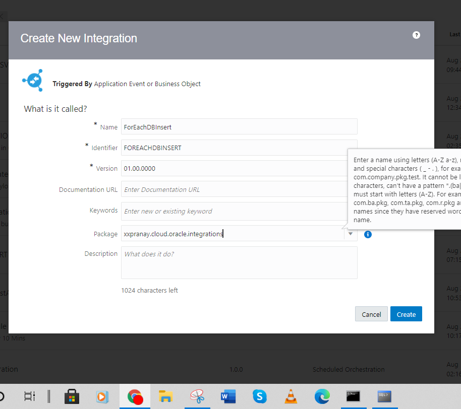 Create a REST API in OIC to insert multiple records in On-Prem Database ...
