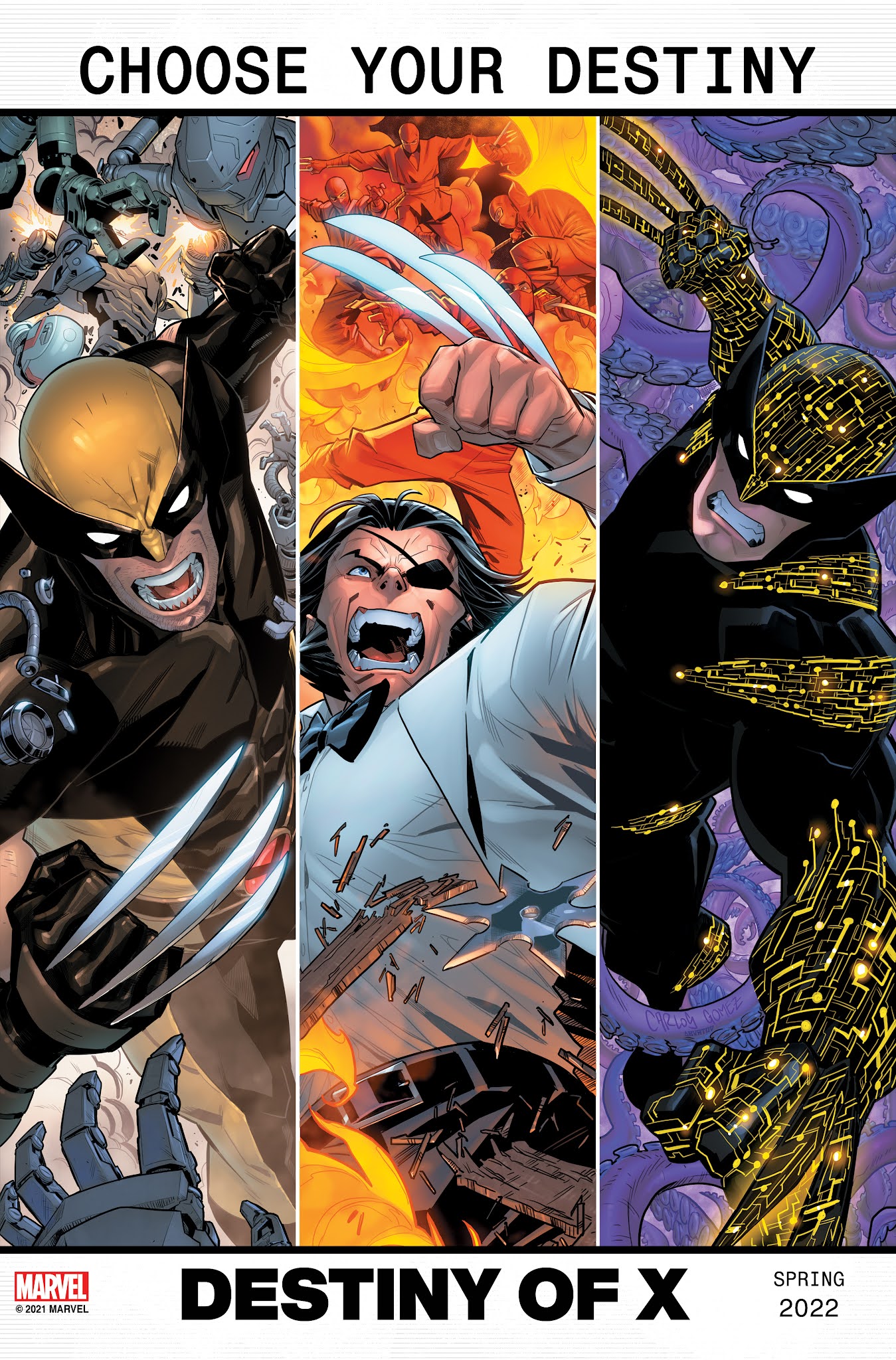Marvel apresenta teasers de 'Destiny of X' ~ Universo Marvel 616