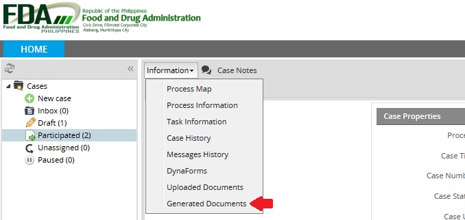 Hook, Yarn, and Dinner: FDA Philippines' eLTO Application: A Tutorial