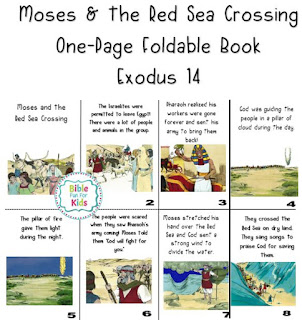 Moses and the Red Sea Crossing | Bible Fun For Kids