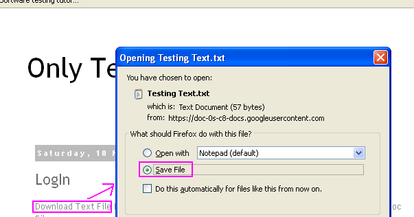 How To Download Different Files Using Selenium WebDriver