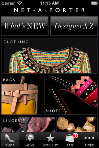 Net-A-Porter : Some More Current Content...