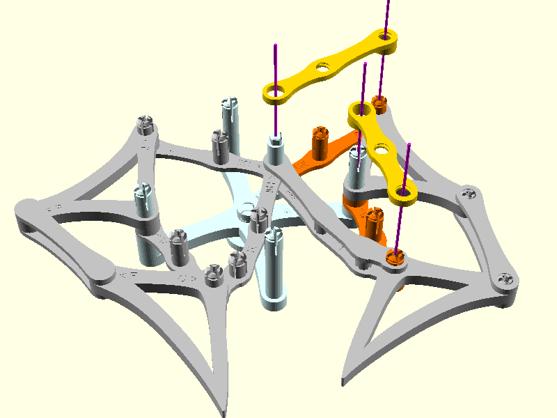 Building the strandbeest