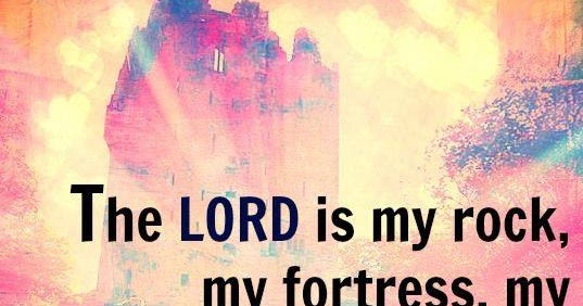 Living for God: My Rock