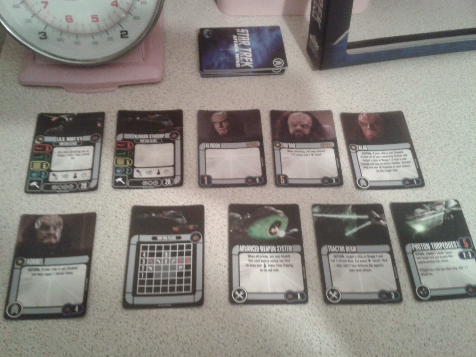 Star Trek Attack Wing Starter Set unboxing