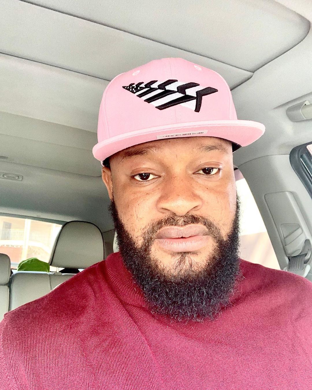 Beard Gang : Diamond Okechi likes to keep beard.