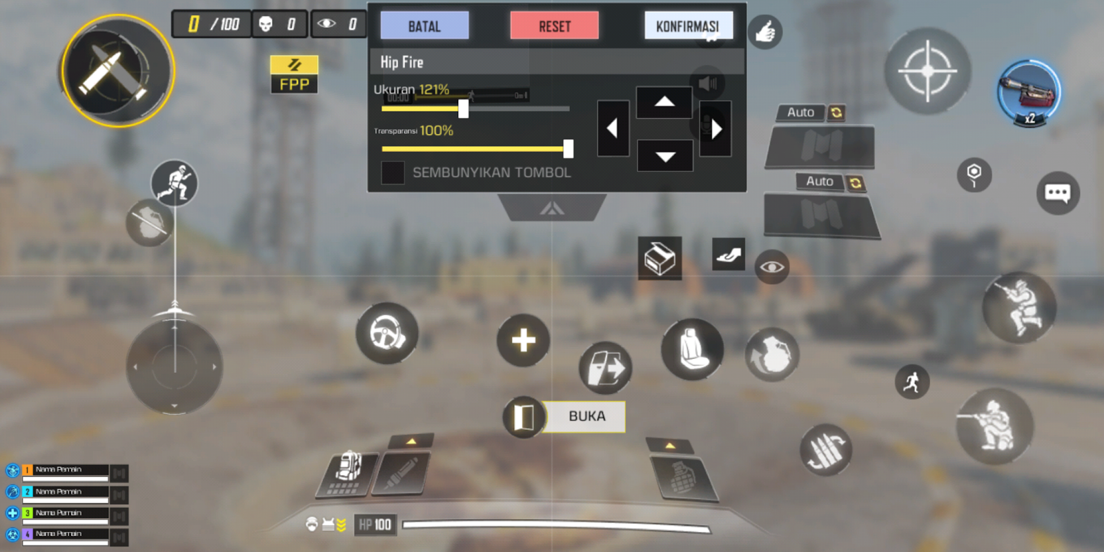 News Antik: setting layout 4 jari call of duty mobile bikin jadi pro ...