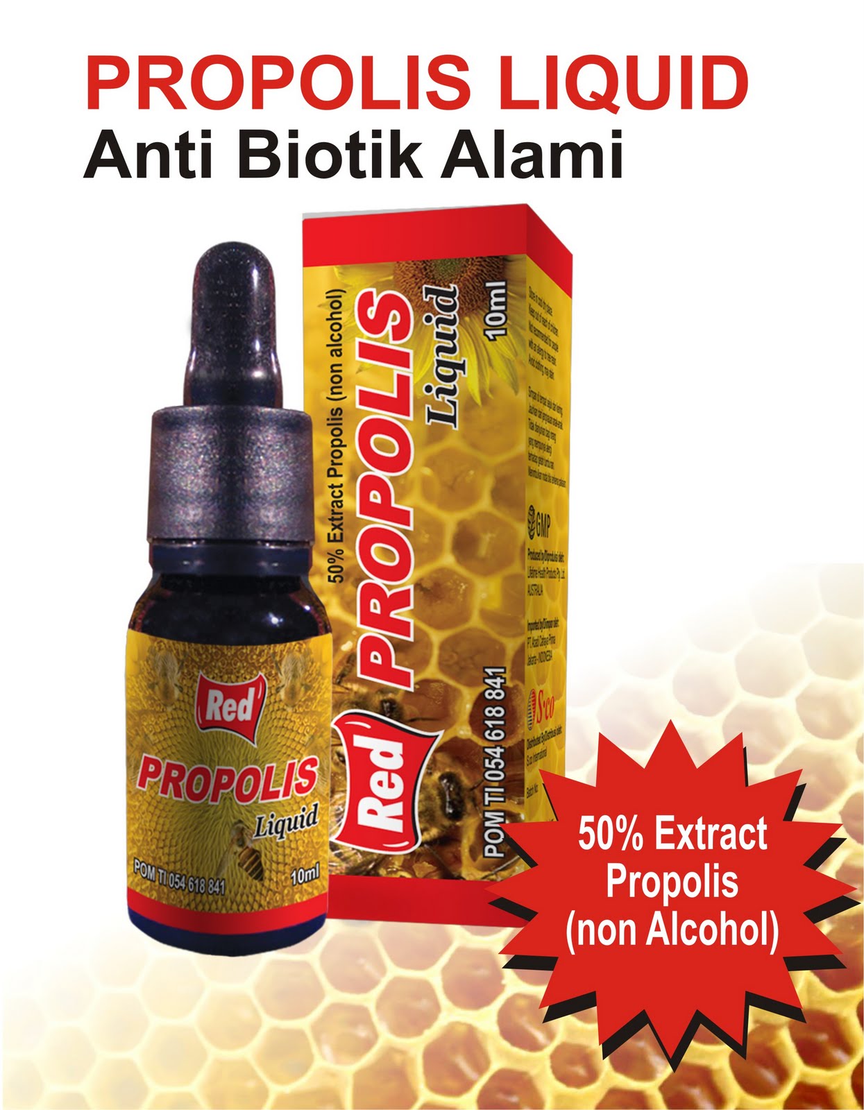 TOKO HERBAL: PROPOLIS LIQUID
