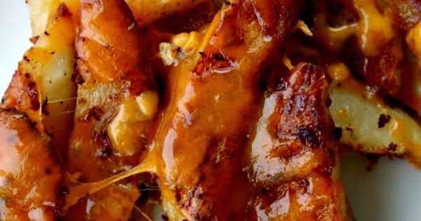 On the Menu: Cheesy Seasoned Potato Wedges |Sunny Days & Starry Nights