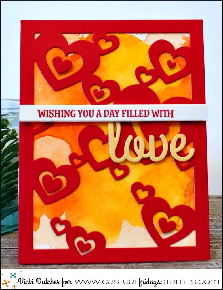 CAS-ual Fridays Stamps: NEW Release...Last day! CAS-ual Fridays Stamps: NEW Release...Last day!
