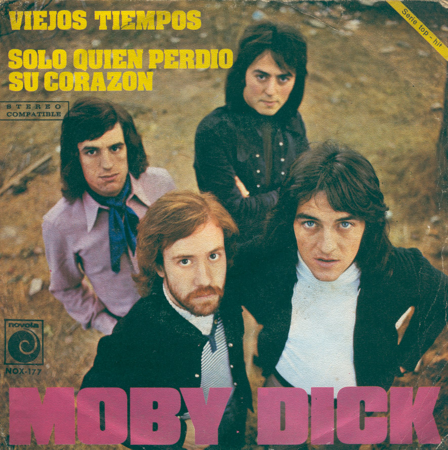 EL SANTUARIO MUSICAL DE JOSE ARMANDO: Moby Dick.- Todos sus singles y ...