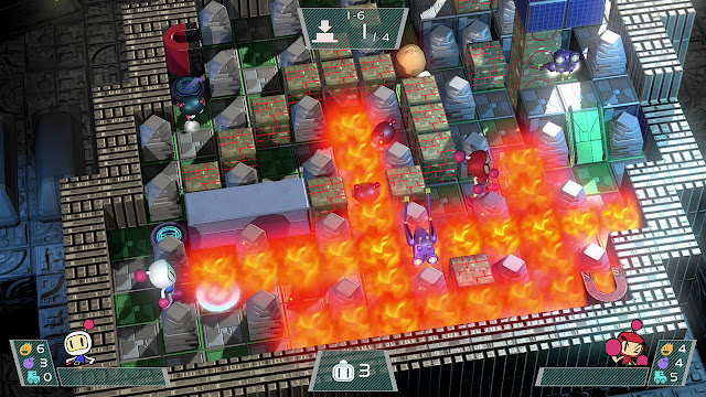 Super Bomberman R Multi Será Lançado Para Ps4 Xbo E Pc Em Junho Gameblast