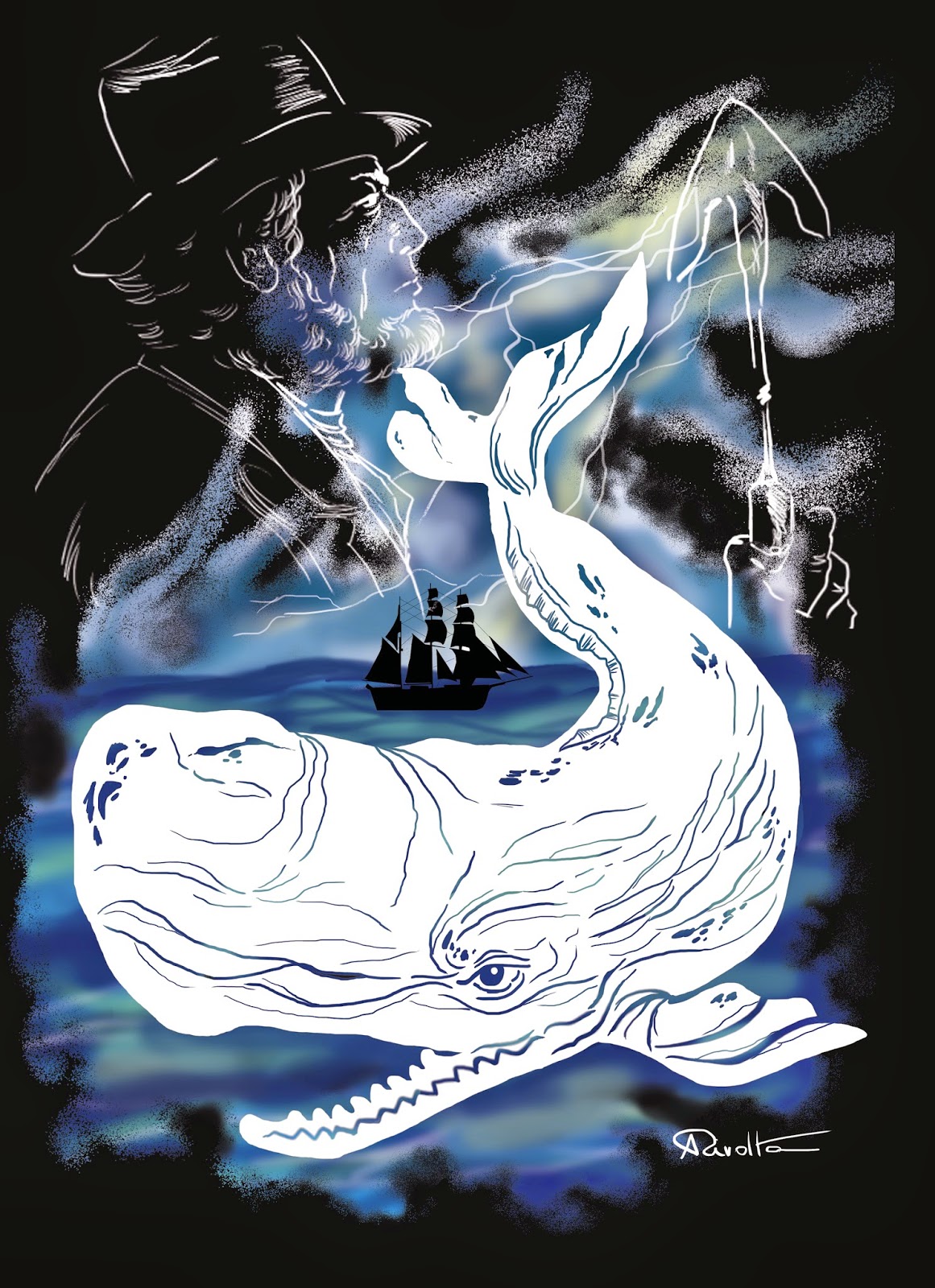 A.R. arte + design: Moby Dick