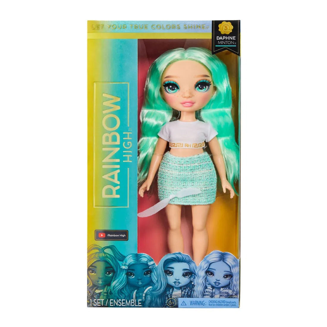 Rainbow High Daphne Minton Rainbow High Budget Dolls Doll The Toy Pool