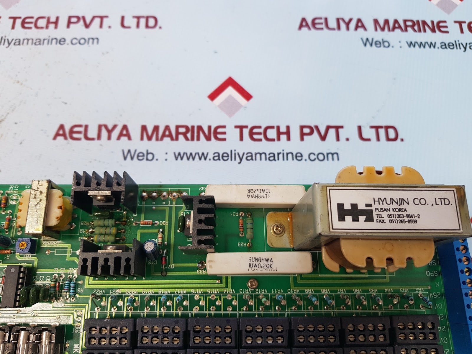 HYUN JIN HJ-107 PCB CARD - Aeliya Marine