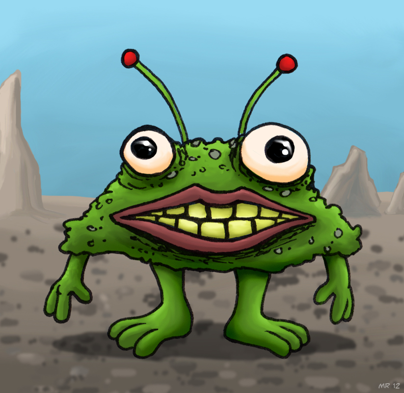 Freaks, Mutants, and Monsters: Glork