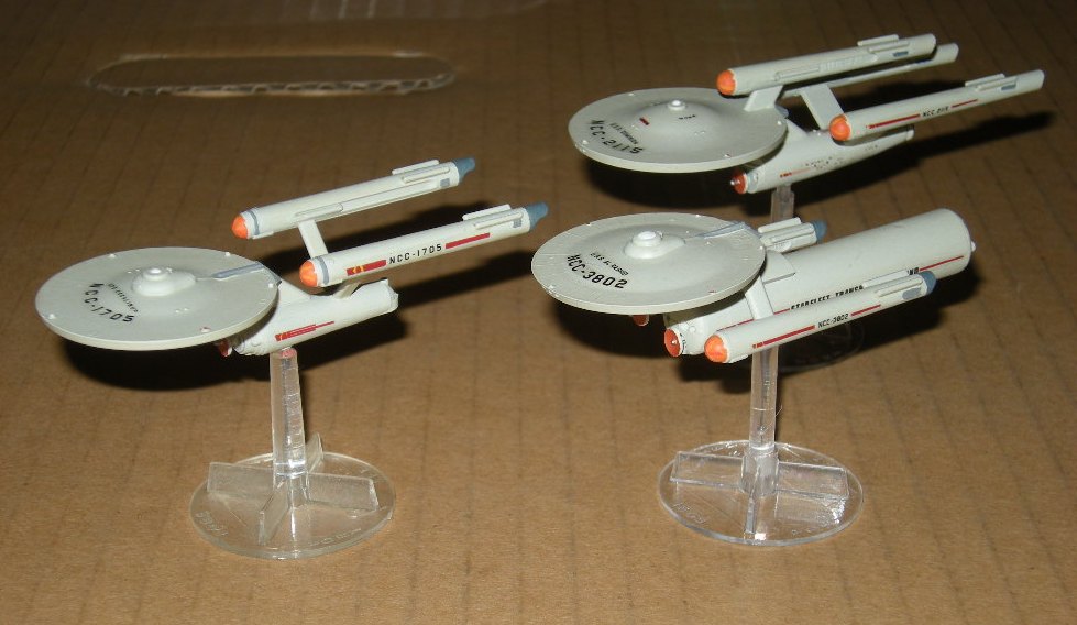 Irishserb's Miniatures Adventure: Painting Star Trek: The Original ...