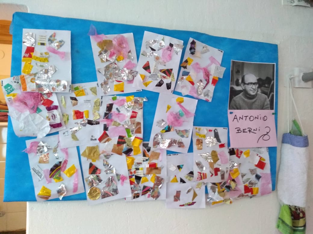 Secuencia didáctica: “Antonio Berni y el collage”