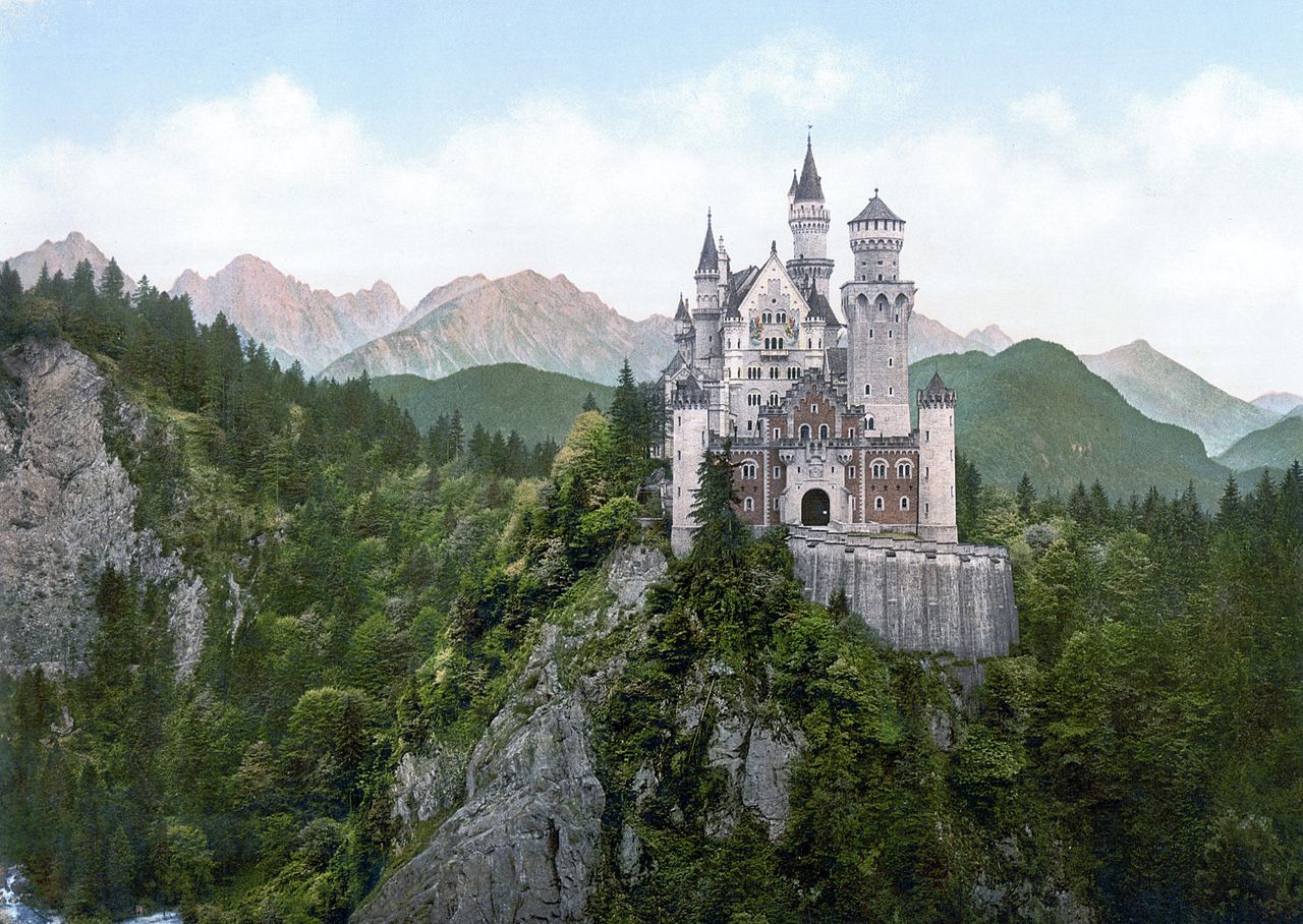 The Three Palaces of Ludwig II of Bavaria | Tours of Distinction ...