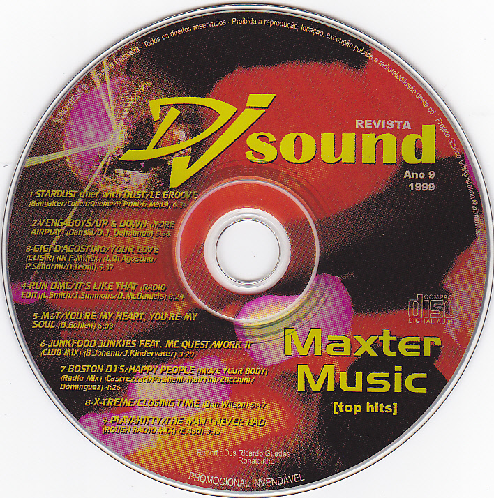 JLC project: CD Revista DJ Sound