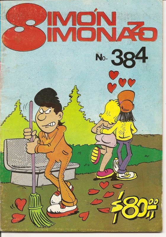 Mexico Comic Sonrisas: Simón Simonazo (381 al 385)