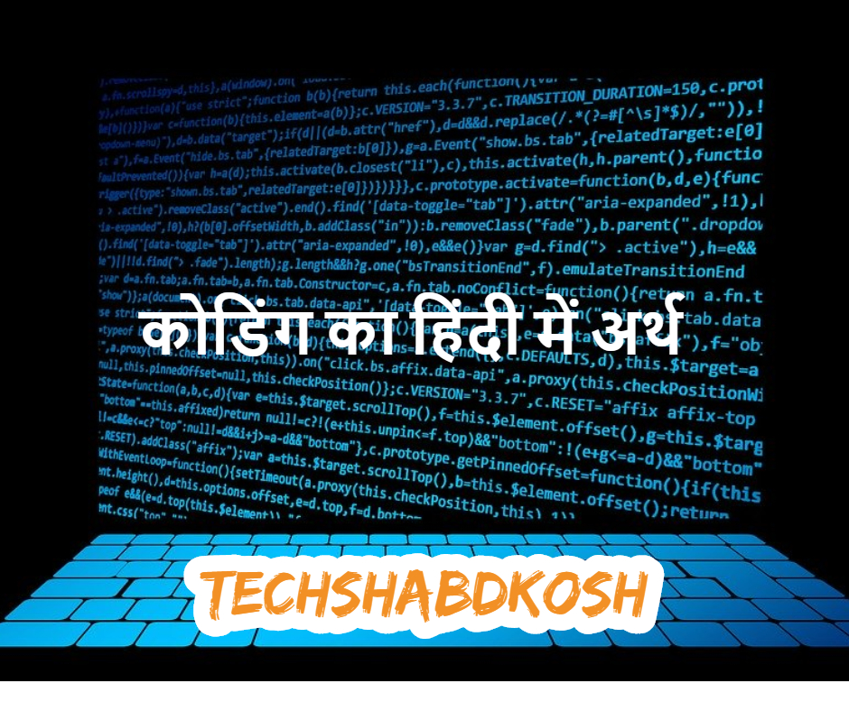 Coding Meaning In Hindi