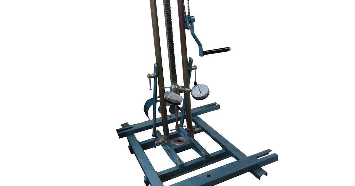 JUAL SONDIR 2.5 TON / DUTCH CONE PENETROMETER MANUAL 081573480430 ...