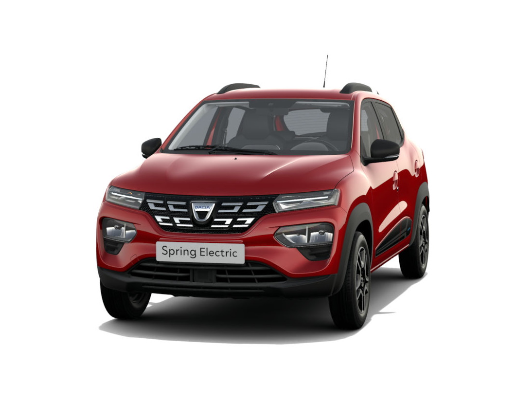 Dacia Spring Electric (2021 à 2024) - Couleurs, code peinture