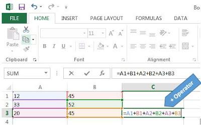 Important QnA Formulas in Excel 2016 for Class 7