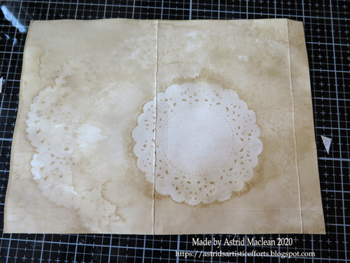 A Vintage Journey: Rustic Charm bag for a tag tutorial