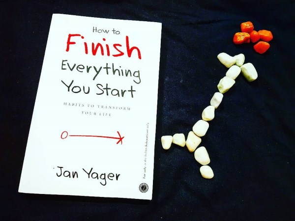 Book Review - How to Finish Everything You Start by Jan Yager ~ Chevus ...