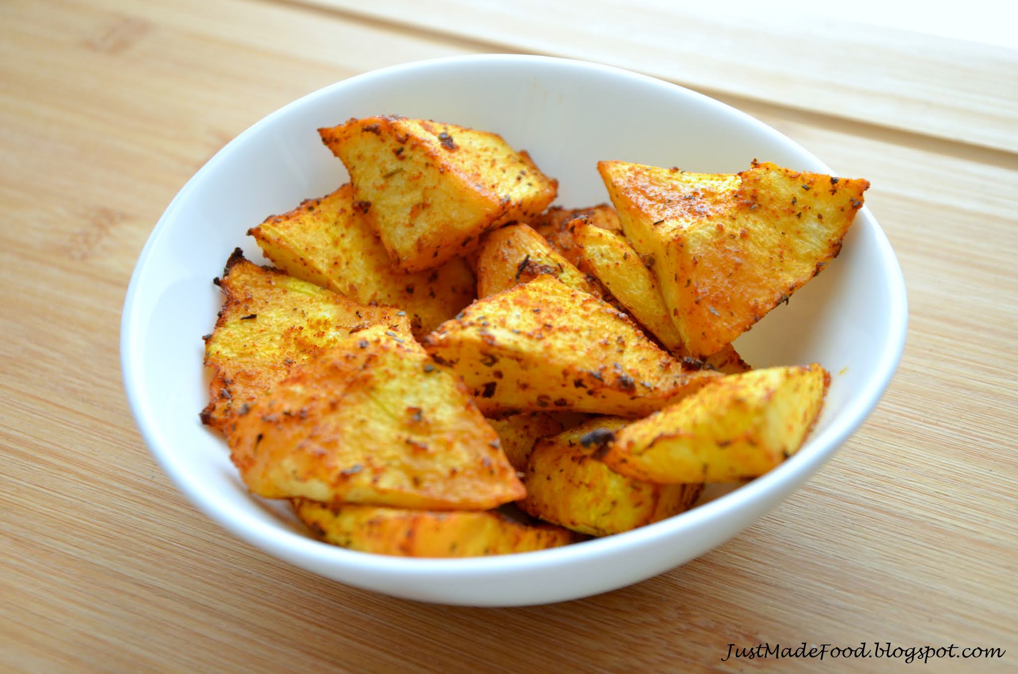 JustMadeFood: Pieczone patisony