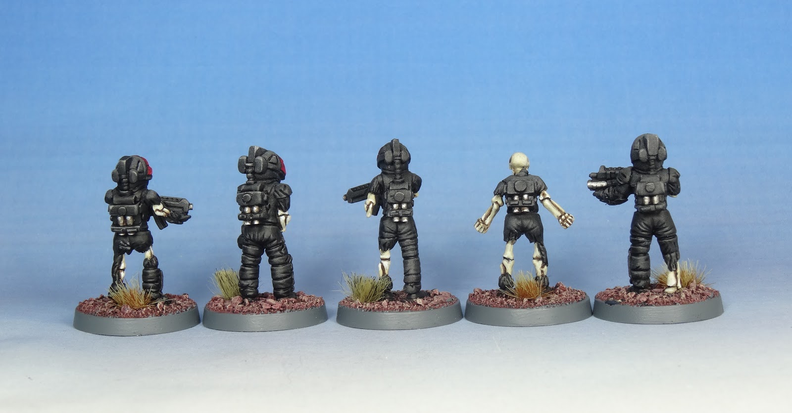 LEADPLAGUE: Undead astronauts