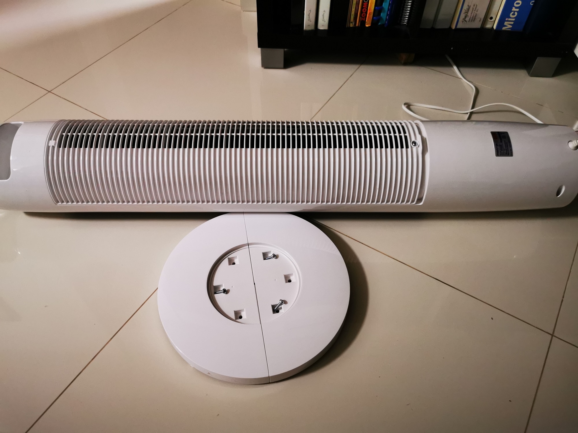 DIY at Home: Stand, Tower Fan Disassembly for Cleaning