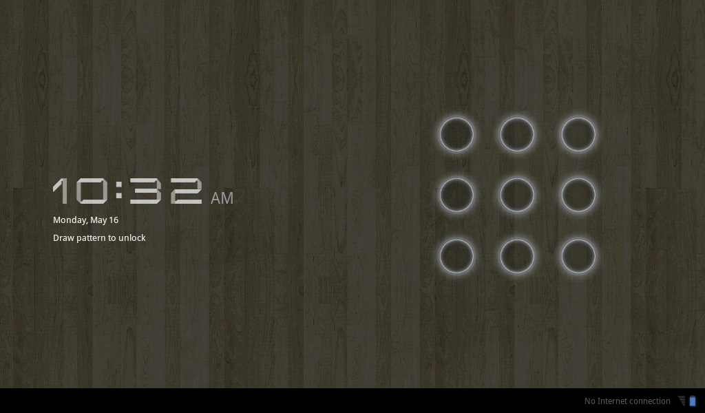 How to lock Computer with pattern lock? - Online Help
