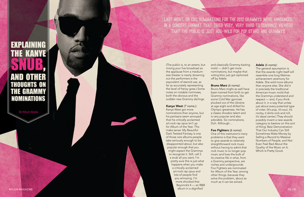 GRPH306: Hannah Tatum: Magazine Spread Inspiration