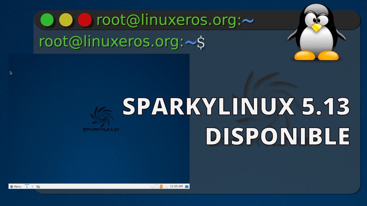 SparkyLinux 5.13, con Debian Buster, LXQt 0.14.1, Xfce 4.12.5 ~ Linuxeros