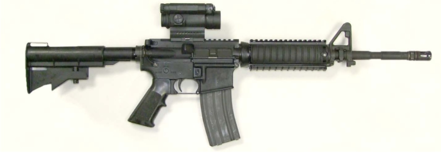 Defence: US Air Force carbines